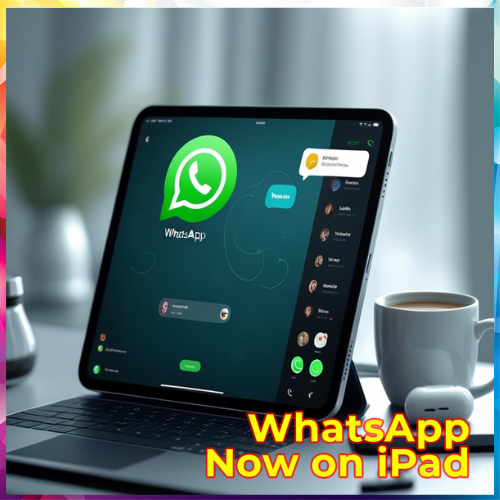 WhatsApp Launches iPad App Messaging Calling Features
