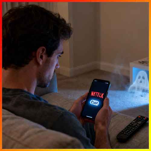 Netflix phases out mobile casting, reshaping