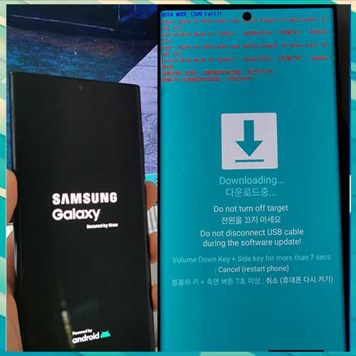 Samsung failed to fix the endless reboot loop after the One