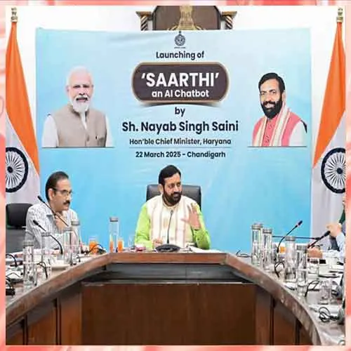 AI chatbot 'Sarathi' launched for enhanced citizen engagement