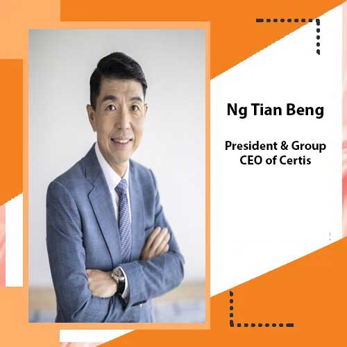 Ng Tian Beng Named President & Group CEO of Certis