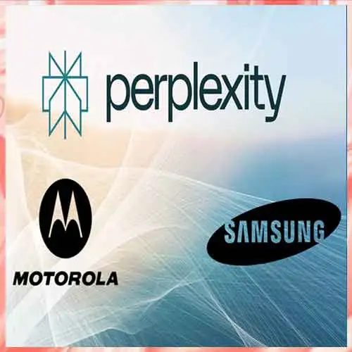 Perplexity AI to help Samsung, Motorola boost AI
