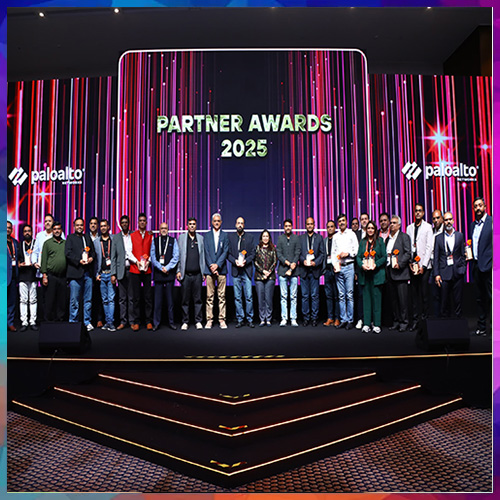 Palo Alto Networks Honours Top India & SAARC