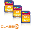 Transcend unveils Ultimate Class 10 SDHC Cards