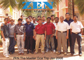 “Zen The Master” organizes Fun Disti Trip To Goa