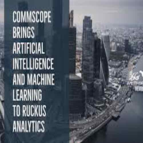 CommScope introduces AI and ML to RUCKUS Analytics