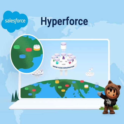 Salesforce's Hyperforce architecture in India