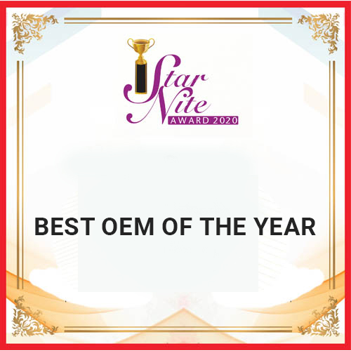 Best OEM of The Year