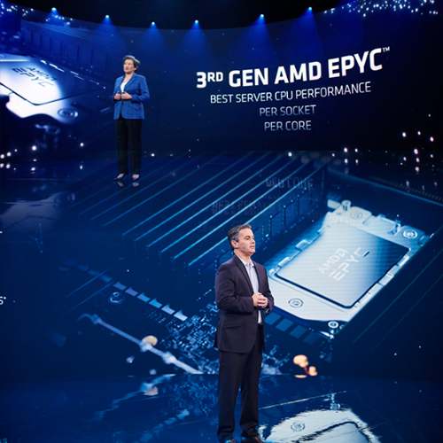 AMD EPYC™ 7003 Series CPUs Set New Standard as Highest Performance Server Processor