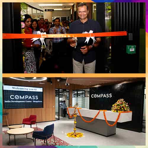 Rushi Bhatt to head Compass India Development Center in Bengaluru
