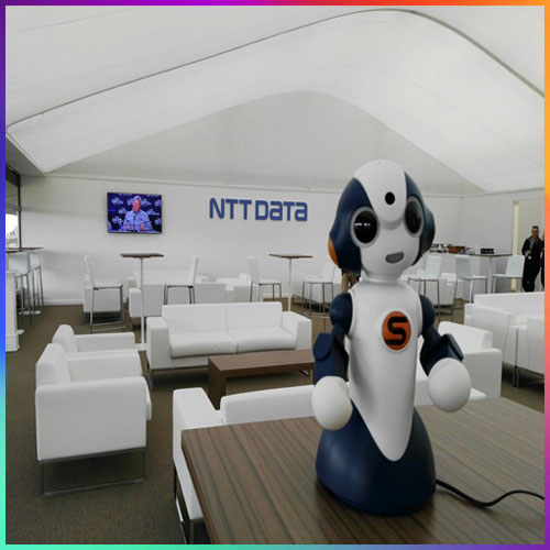 NTT Data to deploy service-providing robots