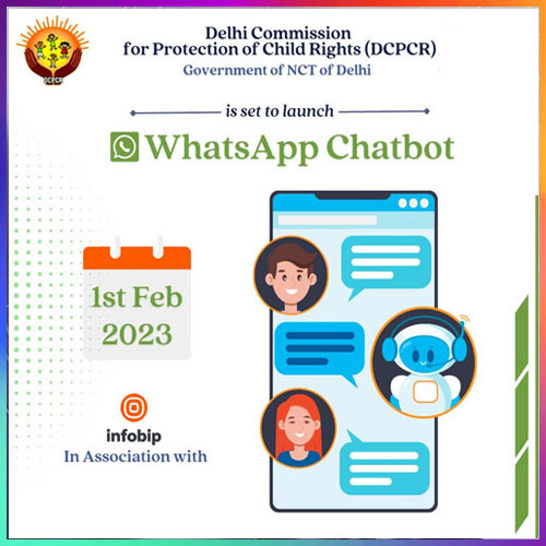 DCPCR to launch WhatsApp Chatbot for registering complaints