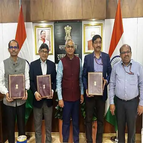 USOF, Prasar Bharati, and ONDC Ink Tripartite MoU to Drive Digital ...